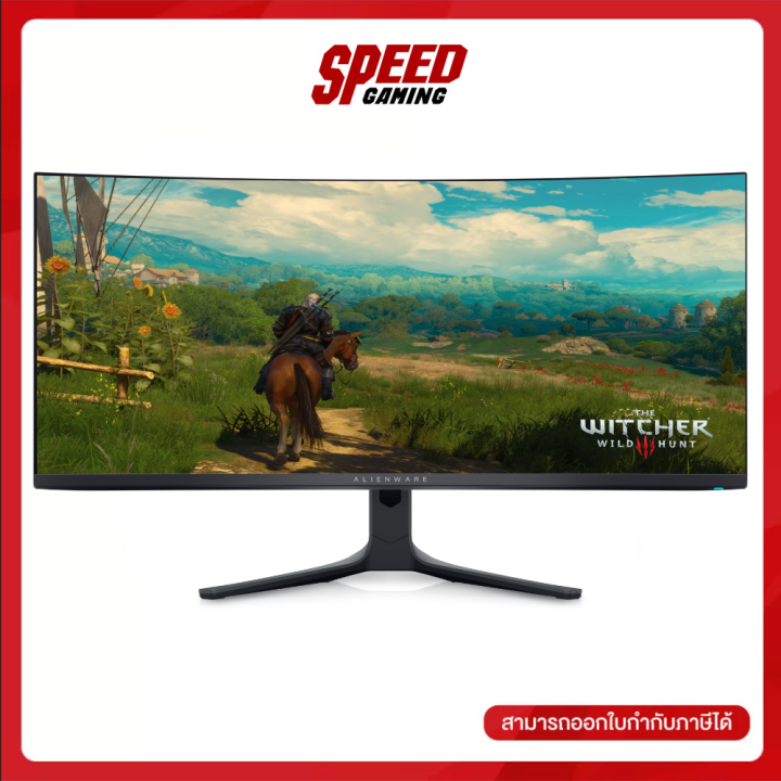 DELL ALIENWARE 34" 2K 165Hz CURVED OLED GAMING MONITOR (มอนิเตอร์ ...