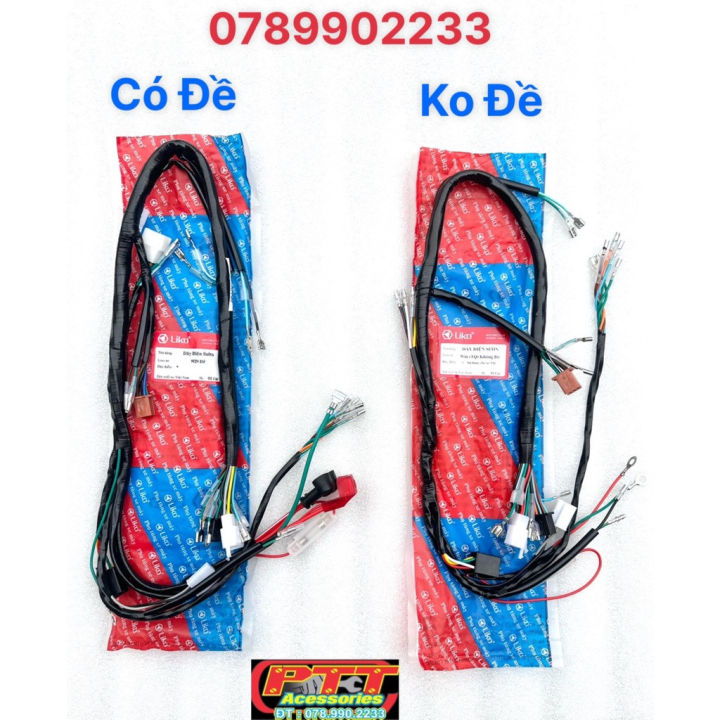 BỘ DÂY ĐIỆN SƯỜN XE WIN CÓ ĐỀ , KHÔNG ĐỀ | Lazada.vn