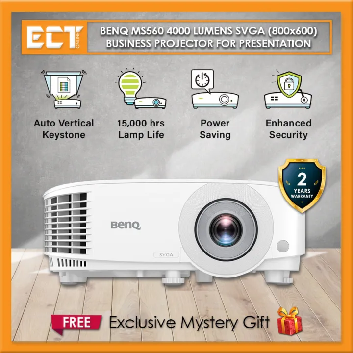 BenQ MS560 / MX560C / MW560C 4000 Lumens SVGA / XGA / WXGA Business ...