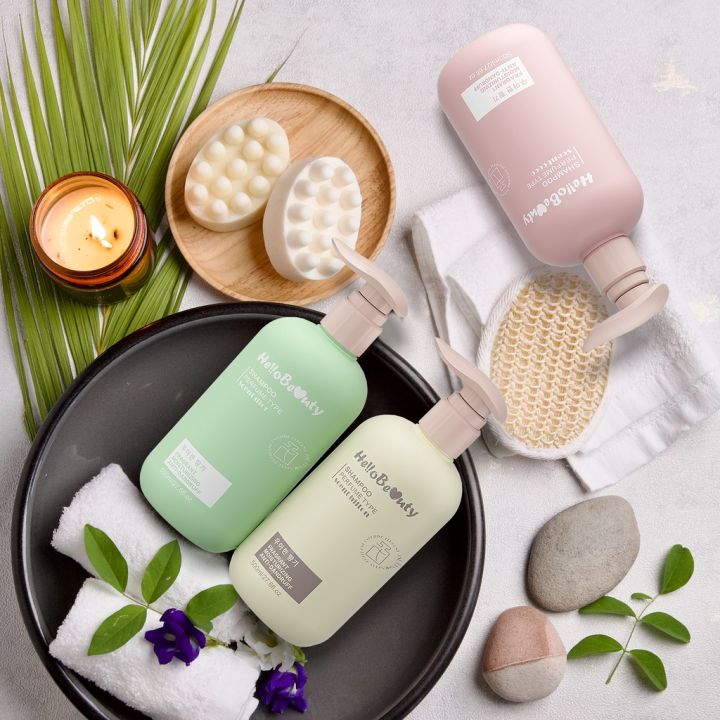 Hellobeauty Perfumed shampoo anti-dandruff Oil Hair Care 500ml | Lazada PH