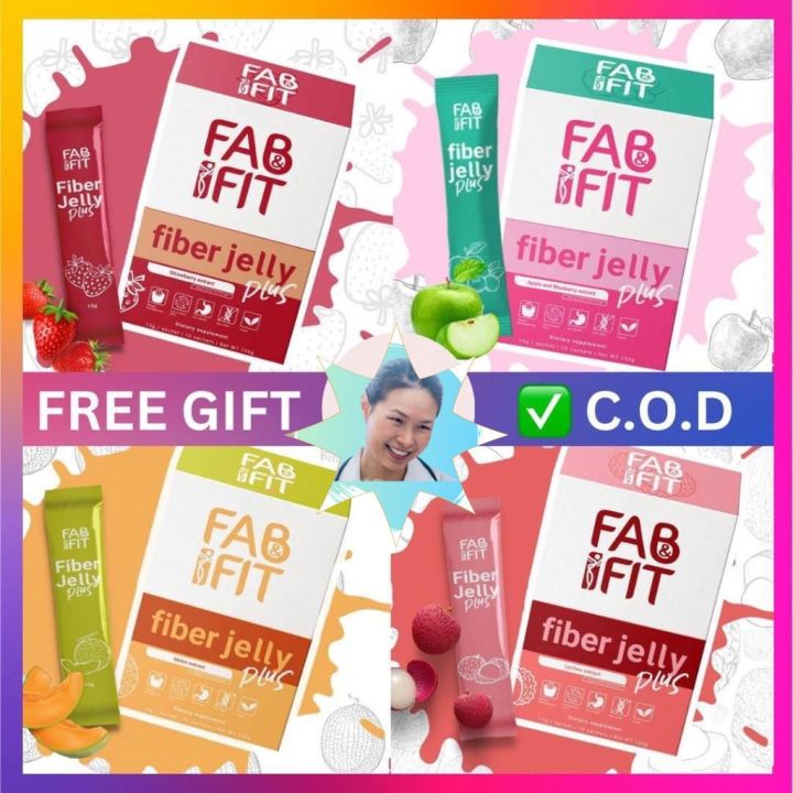 Fiber Jelly Plus by Fab & Fit - Slimming Jelly! (Authorized Distributor ...