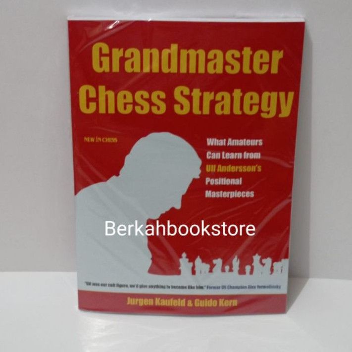 Grandmaster Chess Strategy by Kaufeld | Lazada PH