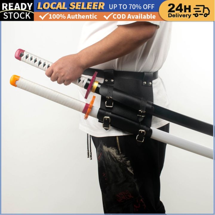 Medieval Vintage Knight Samurai Swords Belt Scabbard Belt Katana ...