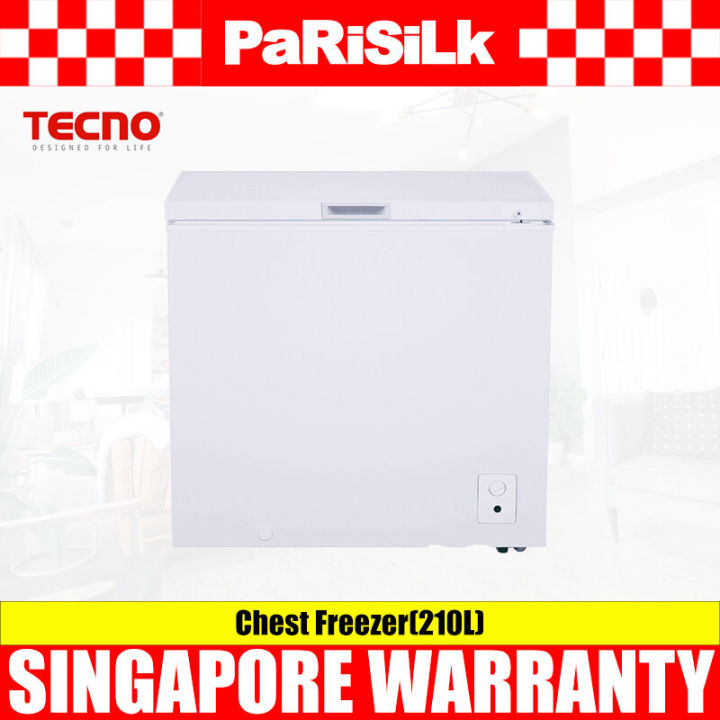 (Bulky) TECNO TCF228R Chest Freezer(210L) | Lazada PH