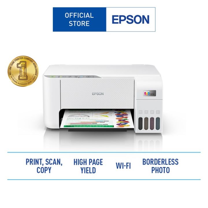 Epson EcoTank L3256 A4 Wi-Fi All-in-One Ink Tank Printer | Lazada Singapore