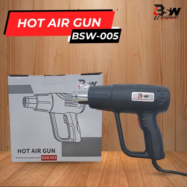 bsw【Dalam Stok】Heat Gun 220V Hot Gun 2000W / Alat Pemanas / pemanasan ...