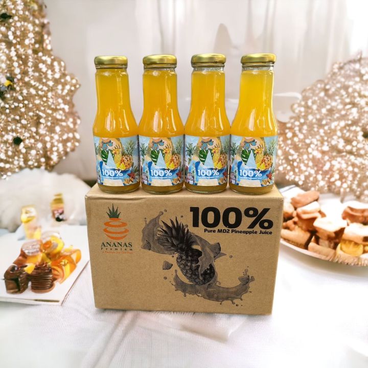 Ananas Premium 100% Pure MD2 Pineapple Juice | Lazada