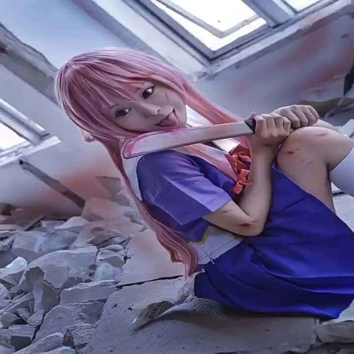 ภรรยาผม ไดอารี่อนาคตครบชุด cosplay Uniform Women's Uniform Uniform Uniform Uniform Uniform Y502 ...