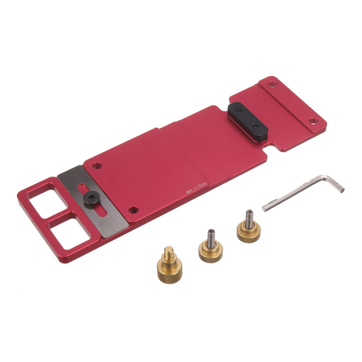 Aluminum Alloy Track Saw Square Woodworking 90 Degree Angle Stop ...