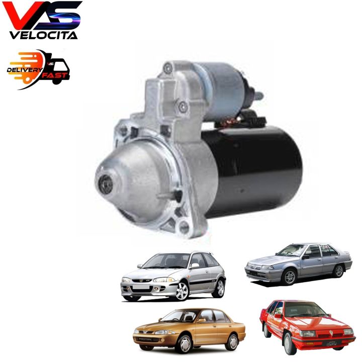 OEM STARTER ASSY (NEW) PROTON SAGA ISWARA WIRA SATRIA 1.3 1.5 | Lazada