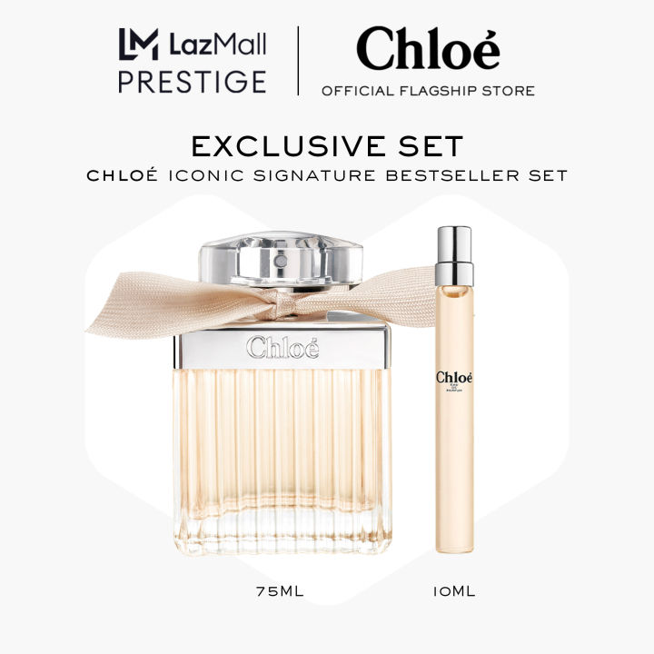 Chloé Eau de Parfum | Rose Tangerine EDT 75ml Bestseller Gift Set ...
