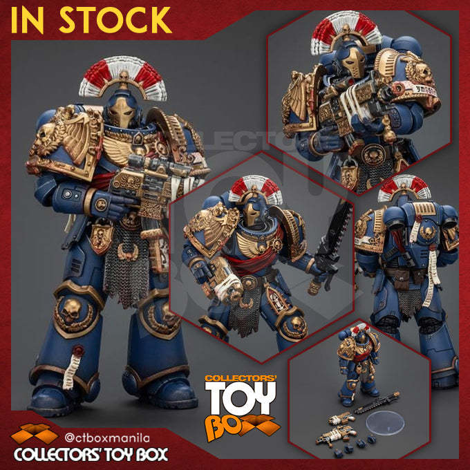 Joytoy 1/18 Warhammer 40k Space Marine 2 Ultramarines - Relic Secundus ...