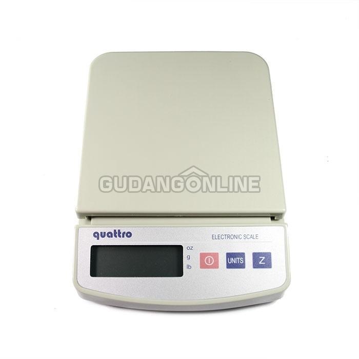 Timbangan Digital 1Kg Electronic Digital Scale 1 Kg FEJ 1000B | Lazada ...