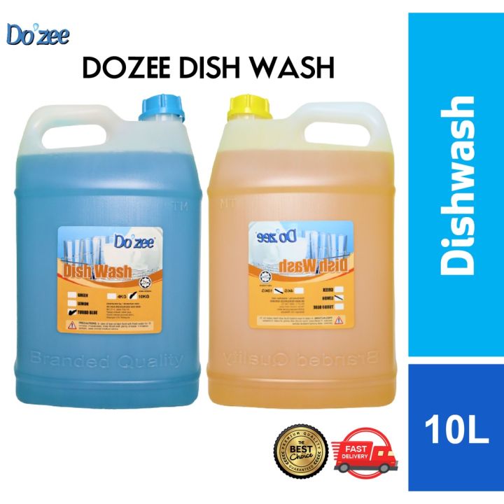 Sabun Basuh Pinggan Do'zee | Sabun Cuci Pinggan Halal JAKIM 10kg ...