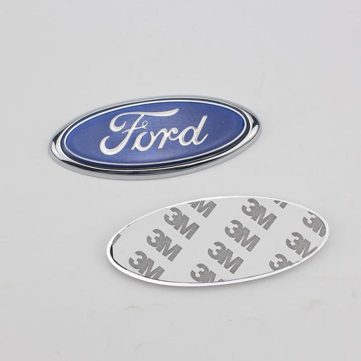 11.5X4.5cm Rear emblem sticker for Ford Mondeo 2004-2007 Tail trunk ...