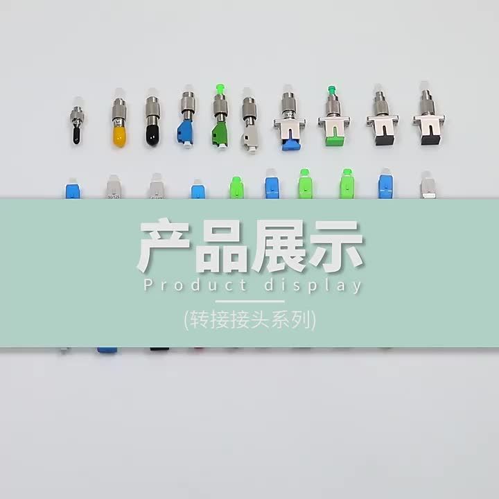 LC Revolution ST Female Optical Fiber Adapter Single / Multimode LC-ST ...