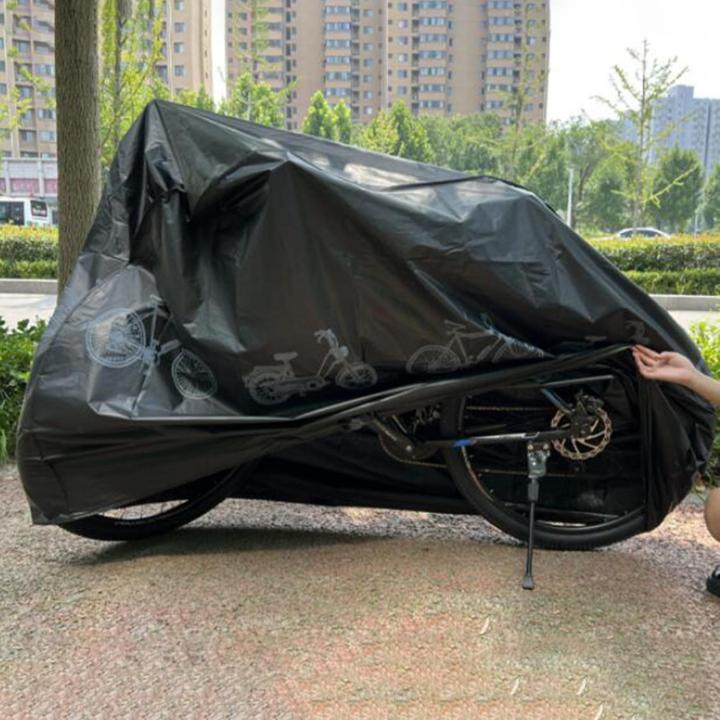 Gazechimp Bike Rain Cover Bicycle Cover, Waterproof Universal Cycling ...