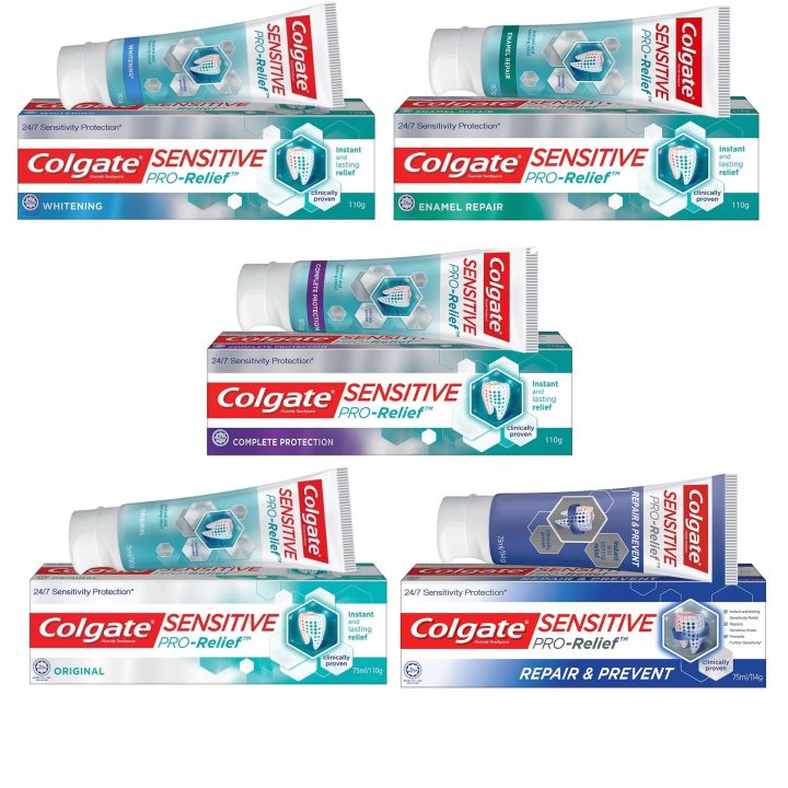 Colgate Sensitive Pro-Relief Toothpaste 110g | Lazada