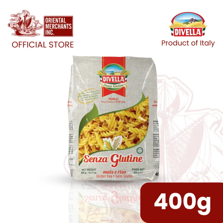 Divella Gluten Free Fusilli 400g | Lazada PH