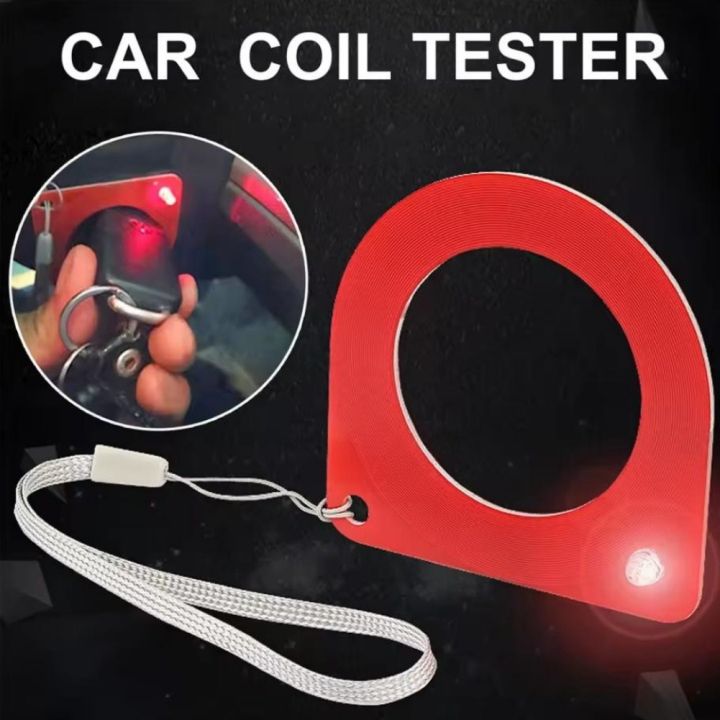 ECU Immobilizer Coil Tester Automotive Key Chip Sensor Reader for ...