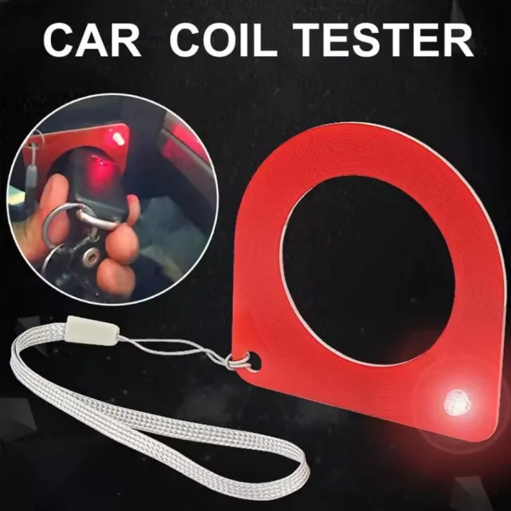 ECU Immobilizer Coil Tester Automotive Key Chip Sensor Reader for ...