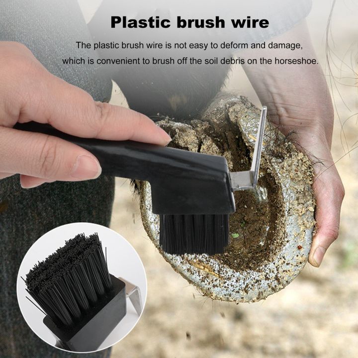 yiyanai Horse Hoof Brush Peak Performance Horse Care Brush Portable ...