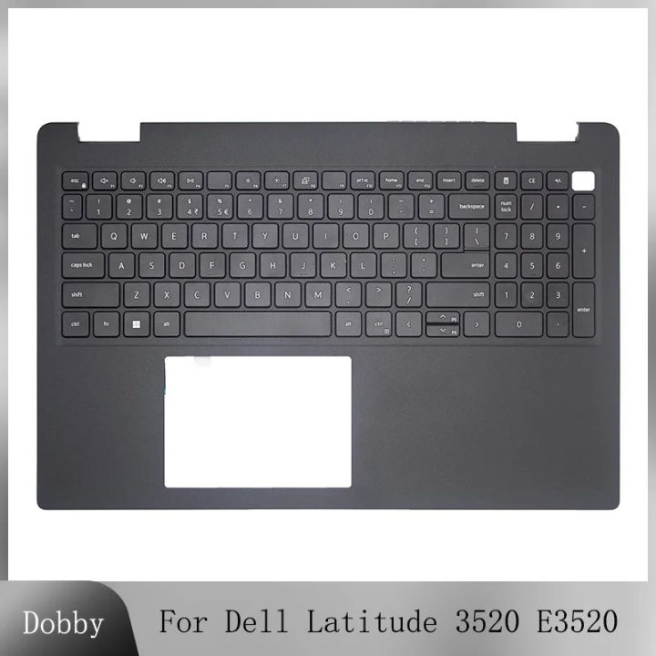 Original New US Keyboard For Dell Latitude 3520 E3520 Laptop Palmrest ...