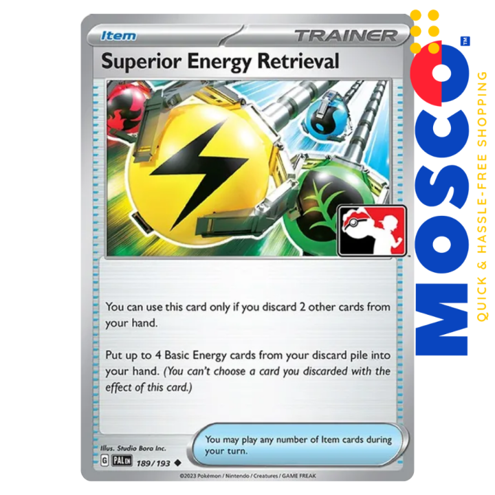Superior Energy Retrieval - Prize Pack Series Cards | Item Cards ...