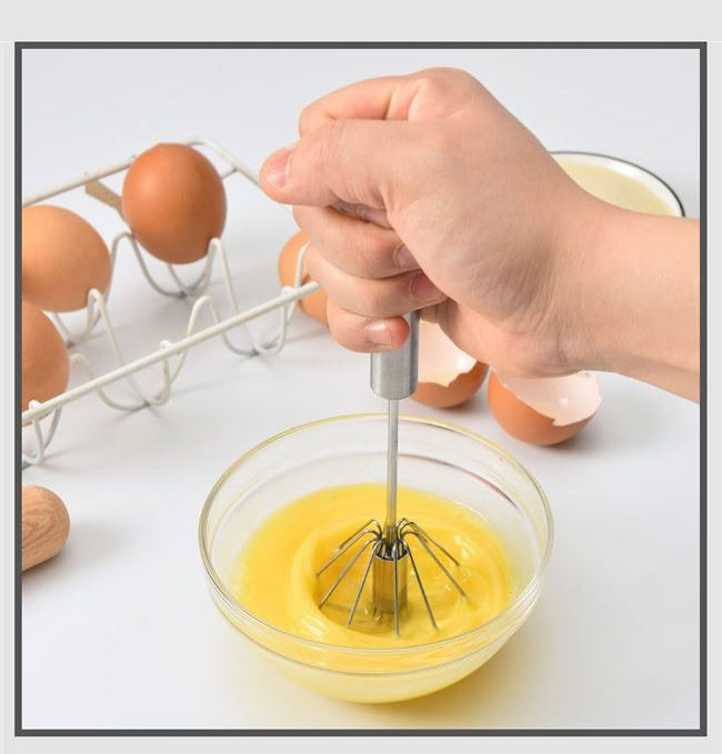 Better Beater Whisk Steel Press and Spin Action Better Beater / Egg ...