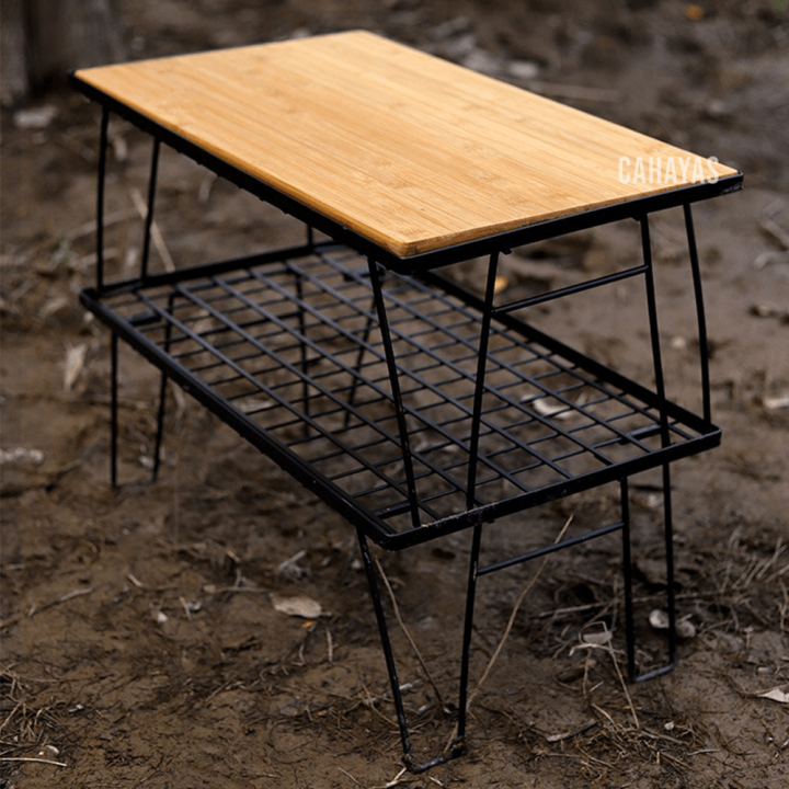 [M'sia Ready Stock] Outdoor Multipurpose Hard Steel Camping Table ...