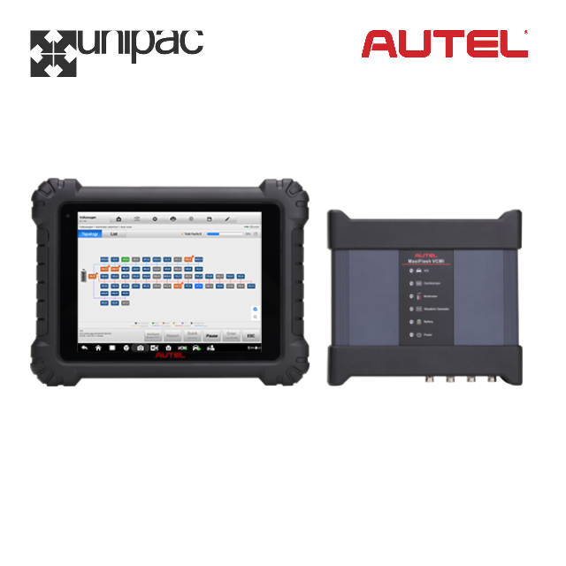 Diagnostic Scanner Autel MaxiSYS MS919 OBDII Bi-Directional Diagnostic ...