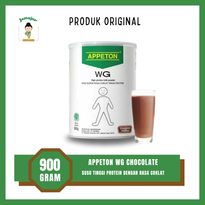 Appeton Weight Gain Adult Coklat 900 gr Susu Tinggi Protein Penambah ...