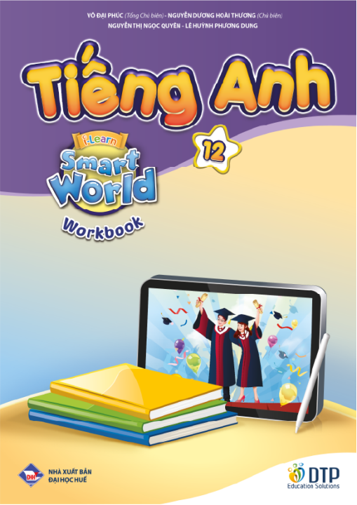 Sách - Dtpbooks - Tiếng Anh 12 i-Learn Smart World - Workbook (Sách bài tập) | Lazada.vn