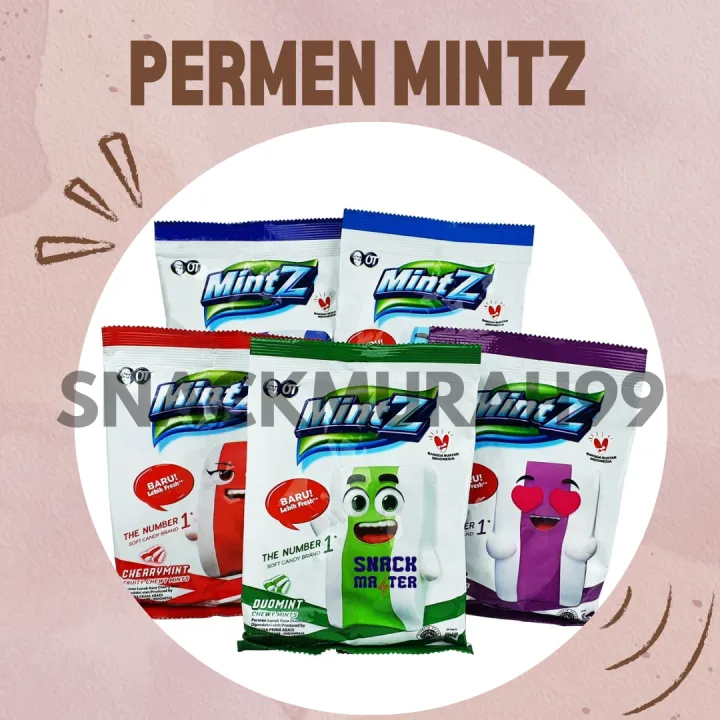 Mintz Permen Mint Chewy All Varian Isi 50 Pcs | Lazada Indonesia