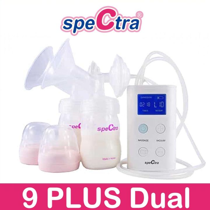 Spectra 9 Plus Electric Breast Feeding Pump Hospital Grade | Lazada ...