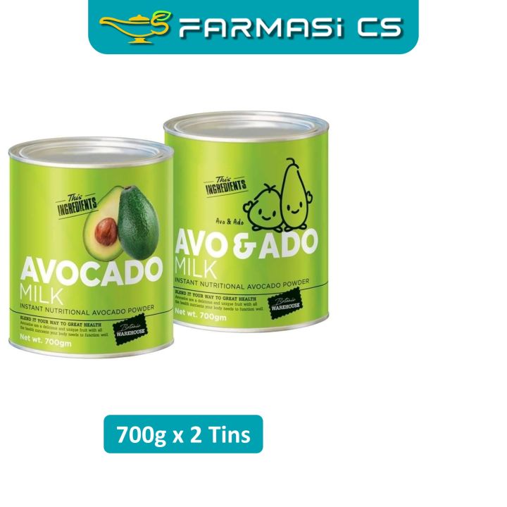 PROMO Why This Avocado Milk Instant Nutritional Avocado Powder 700gm x ...