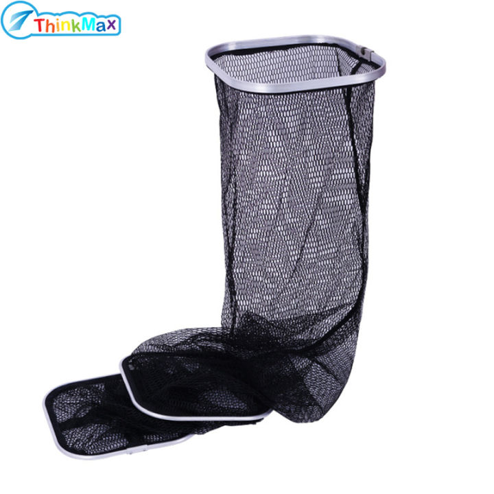 Collapsible Fish Keeping Net Mesh Fishing Basket Foldable Fish Live ...