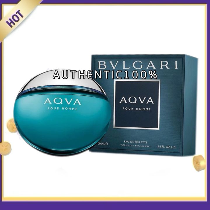 Original BVL AQVA POUR HOMME/MARINE edt/edp 100ml perfume perfumes for ...