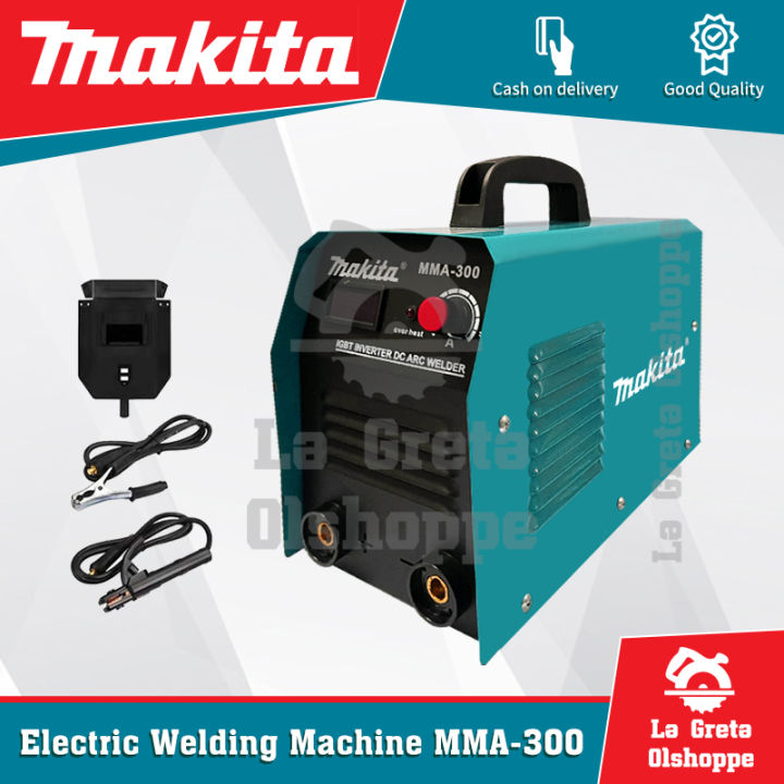 INVERTER WELDING MACHINE DC HIGH QUALITY (MMA-300) | Lazada PH