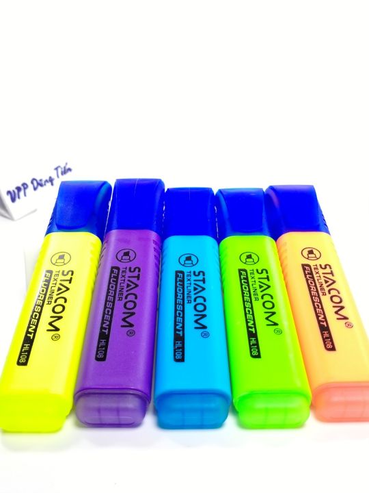 Bút nhớ dòng ( HIGHLIGHTER) Stacom HL108 | Lazada.vn