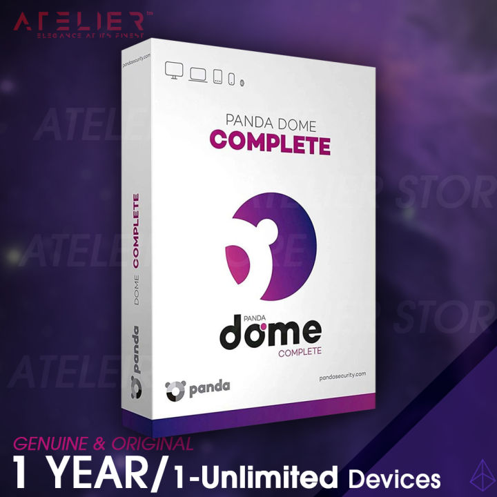Panda DOME Complete (Antivirus) - รองรับ Windows XP, Vista, 7, 8, 10 ...