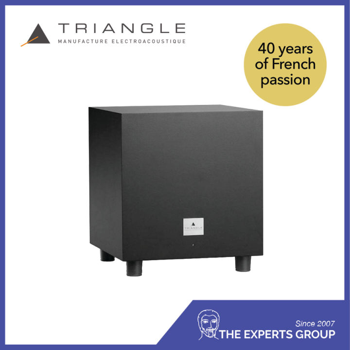 Triangle Tales 340 Hi-Fi Home Cinema Subwoofer | Lazada Singapore