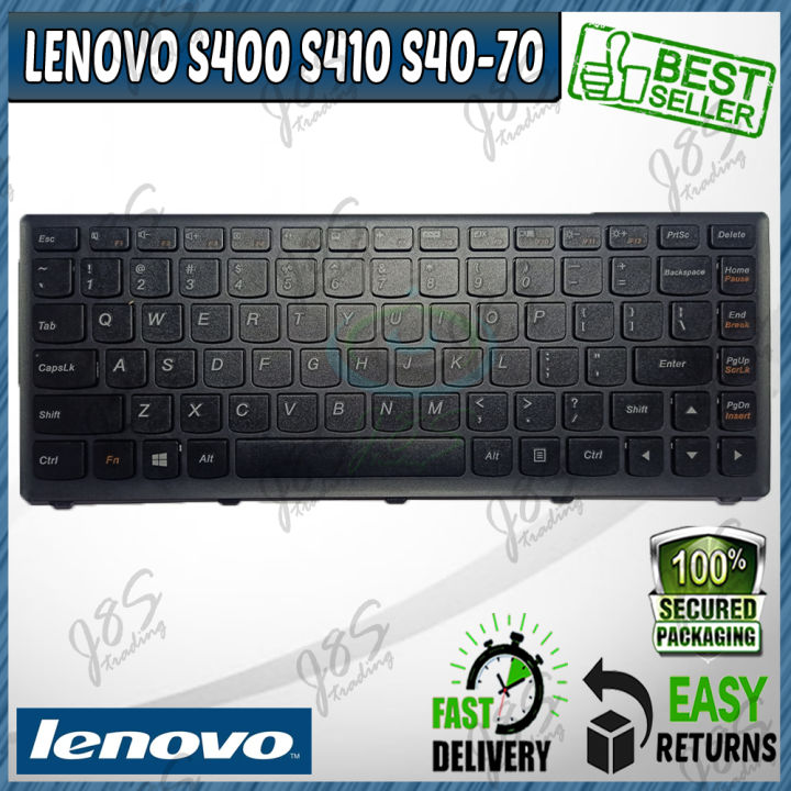 Laptop Keyboard Replacement for LENOVO S400 LAPTOP KEYBOARD | Lazada PH