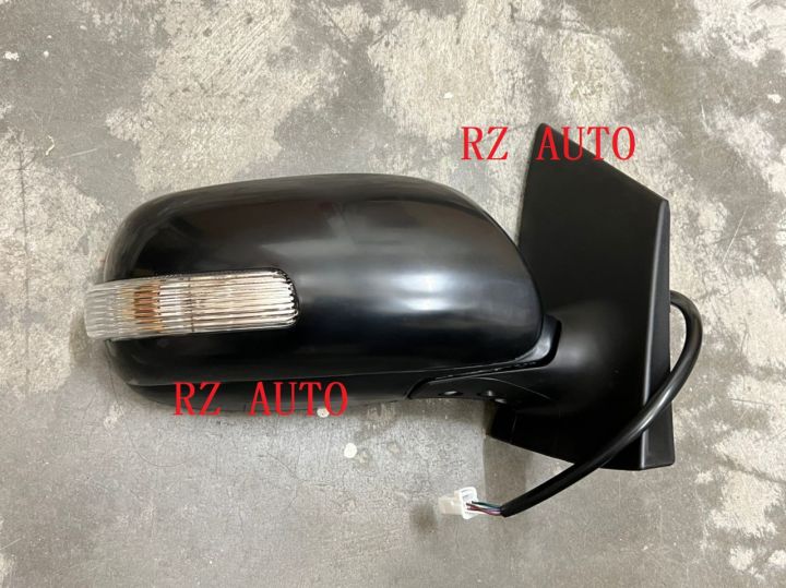 Toyota Vios NCP93 DUGONG 2007 - 2012 Side Door Mirror Auto Flip With ...