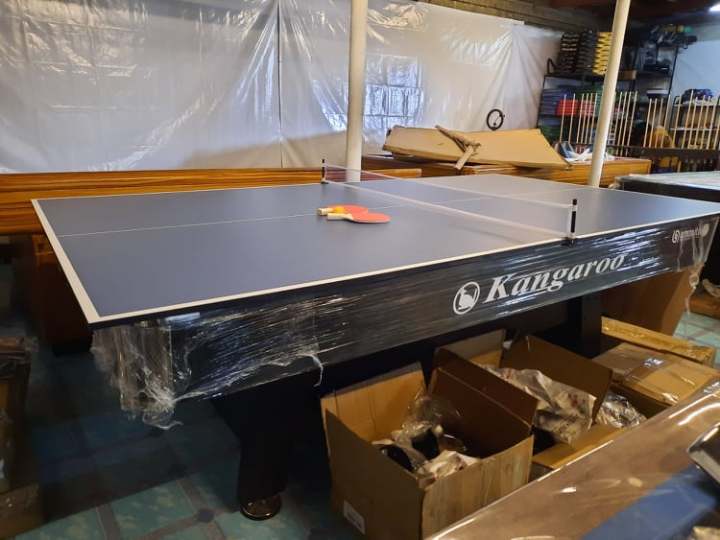 "KANGAROO 4X8 SLATE 3IN1"" (BILLIARD,TABLE TENNIS AND DINING TABLE ...