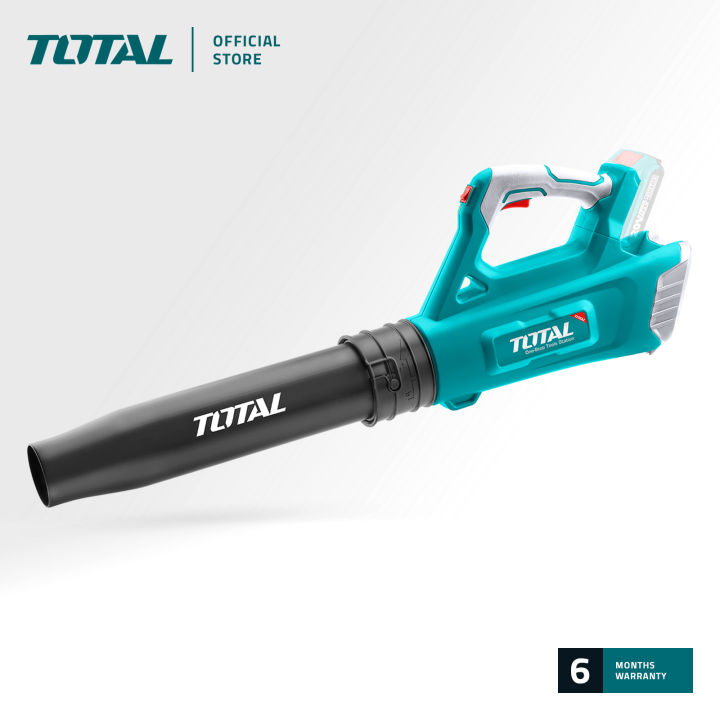 TOTAL Li-ion Cordless Aspirator Blower for Garden Clearing as Leaf ...
