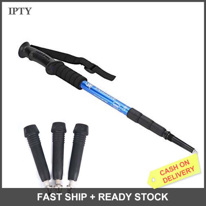 IPTY ไม้ค้ำปลายไม้ค้ำสำหรับปีนเขาตั้งแคมป์ | Lazada.co.th