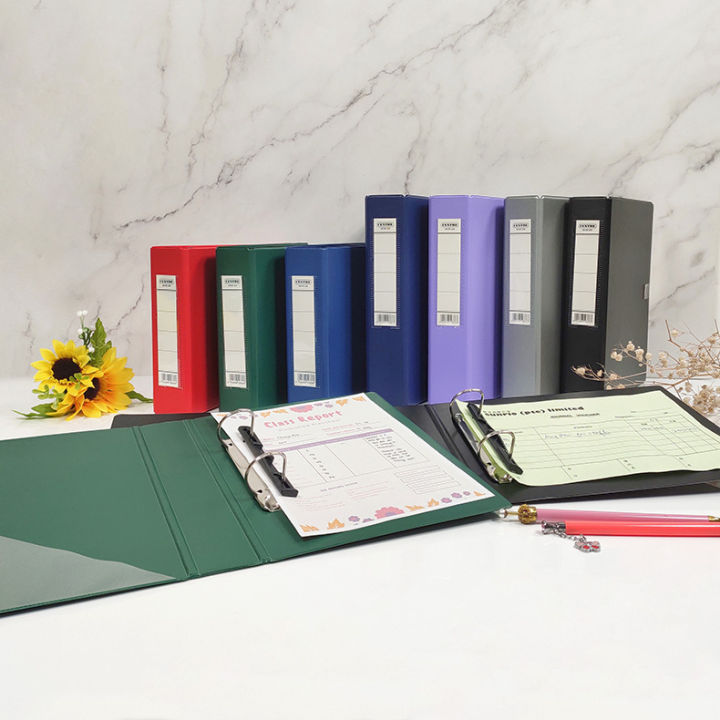 [SG Stock] Centre A5 2-Ring File | A5 Ring Binder| Voucher File ...