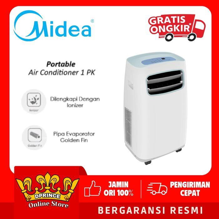 Midea AC Portable 1 PK MPF2-09CRN1 Self-Diagnosis and Auto Protection ...