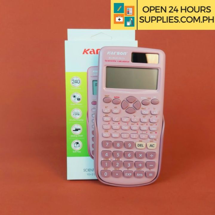 Calculator (Karson) Scientific Calculator 12 Display KS-991ES Plus 240 ...